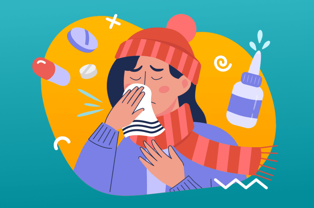 Cum te tratezi daca curge nasul? - e-medicina.md